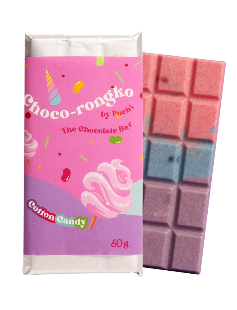 CHOCO-RONGKO COTTON CANDY – Puchi